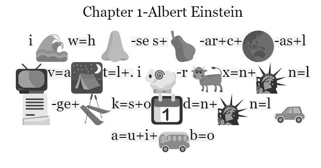 Famous Quotes in Rebus Puzzles | Jack Baiesi Books